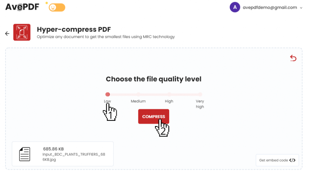 How to Hyper-compress a PDF Online (up to 99%!)