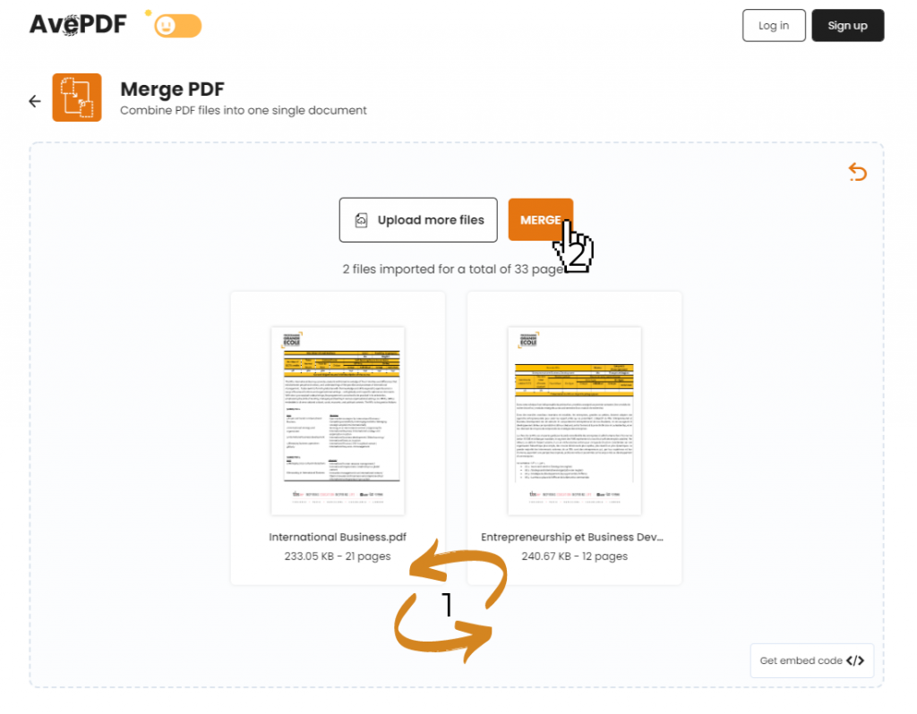 How to Merge your Documents and Images to PDF Online?