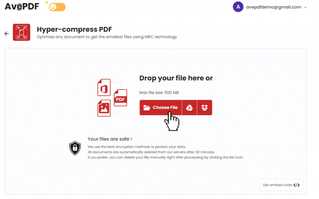 How to Hyper-compress a PDF Online (up to 99%!)