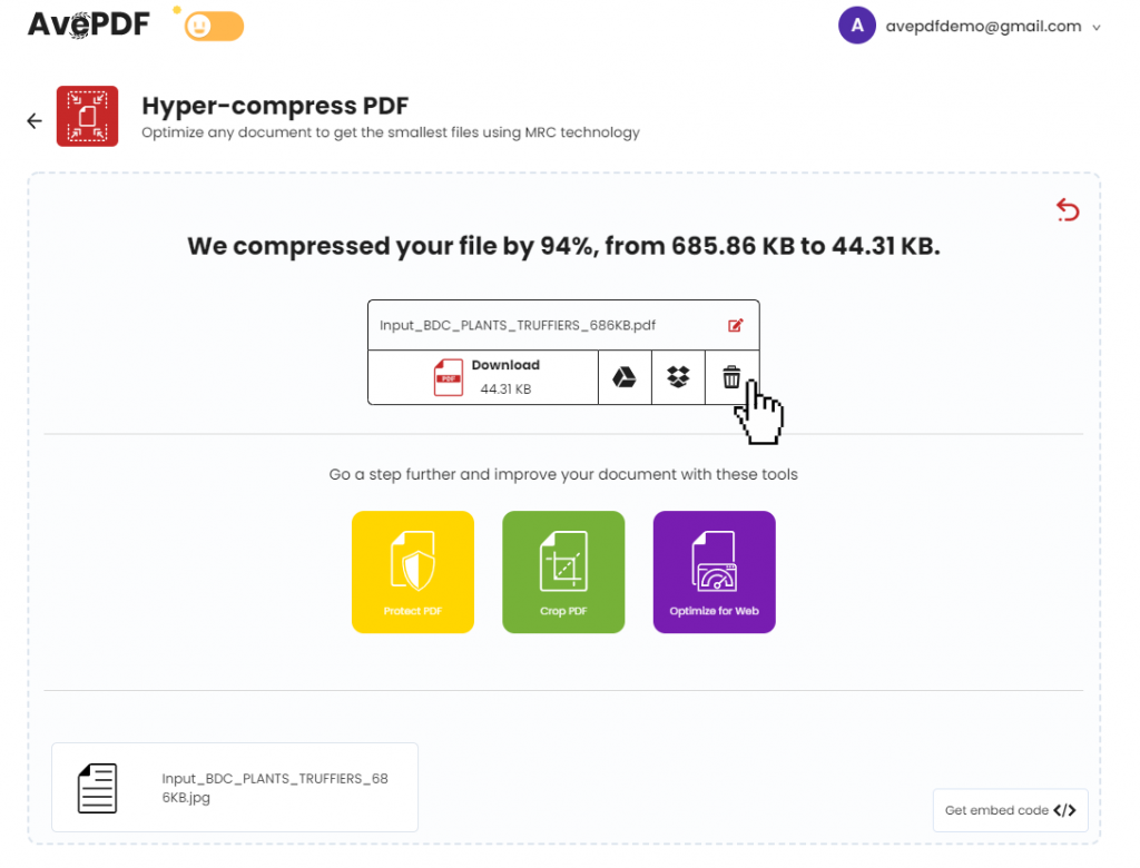 How to Hyper-compress a PDF Online (up to 99%!)
