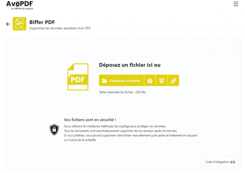 Comment Biffer un PDF en Ligne