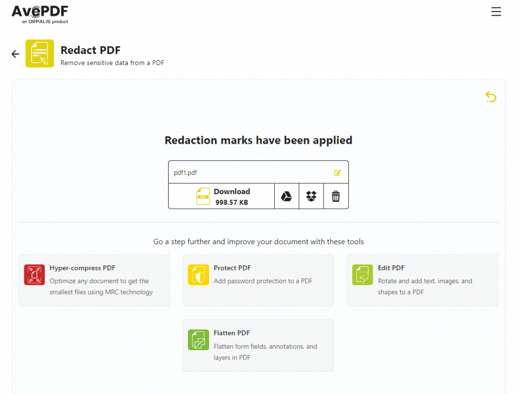 How to Redact a PDF Online and Remove Personal and Sensitive Data ...