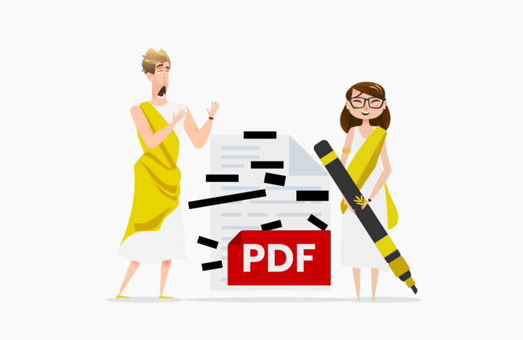 Epic PDF Redaction Fails, a Horror Story - AvePDF-Blog